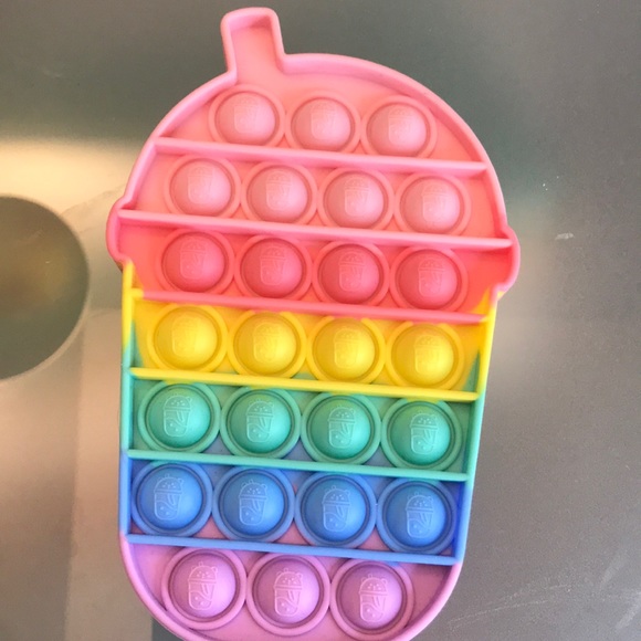 Toys | Boba Pop It | Poshmark